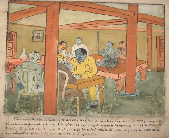 Tranh truyện Cải cách ruộng đất (phần 2) : talawas blog