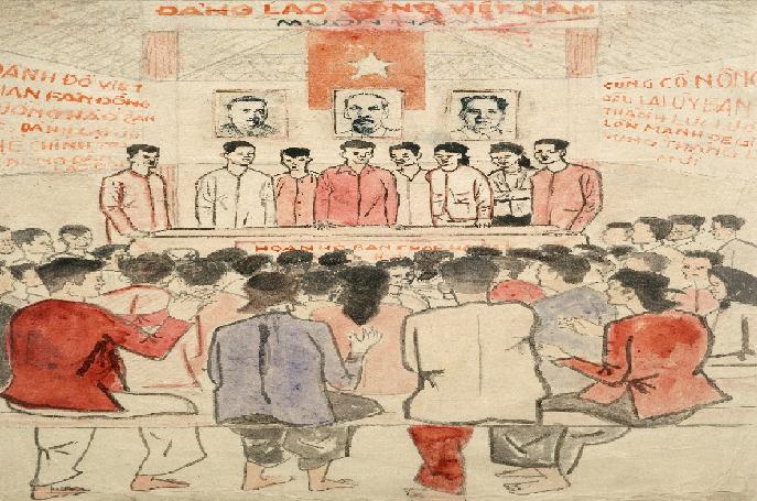 Phan Thông – Bộ tranh về Cải cách ruộng đất (kỳ cuối) : talawas blog