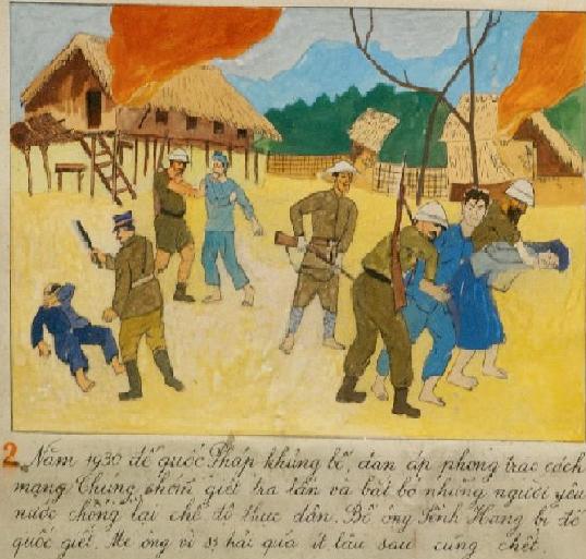 Mai Văn Nam – Tranh truyện Sềnh Hang : talawas blog